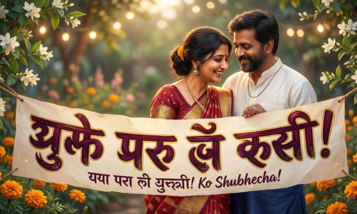 Mummy Papa Anniversary Wishes in Marathi – आई-बाबांना शुभेच्छा